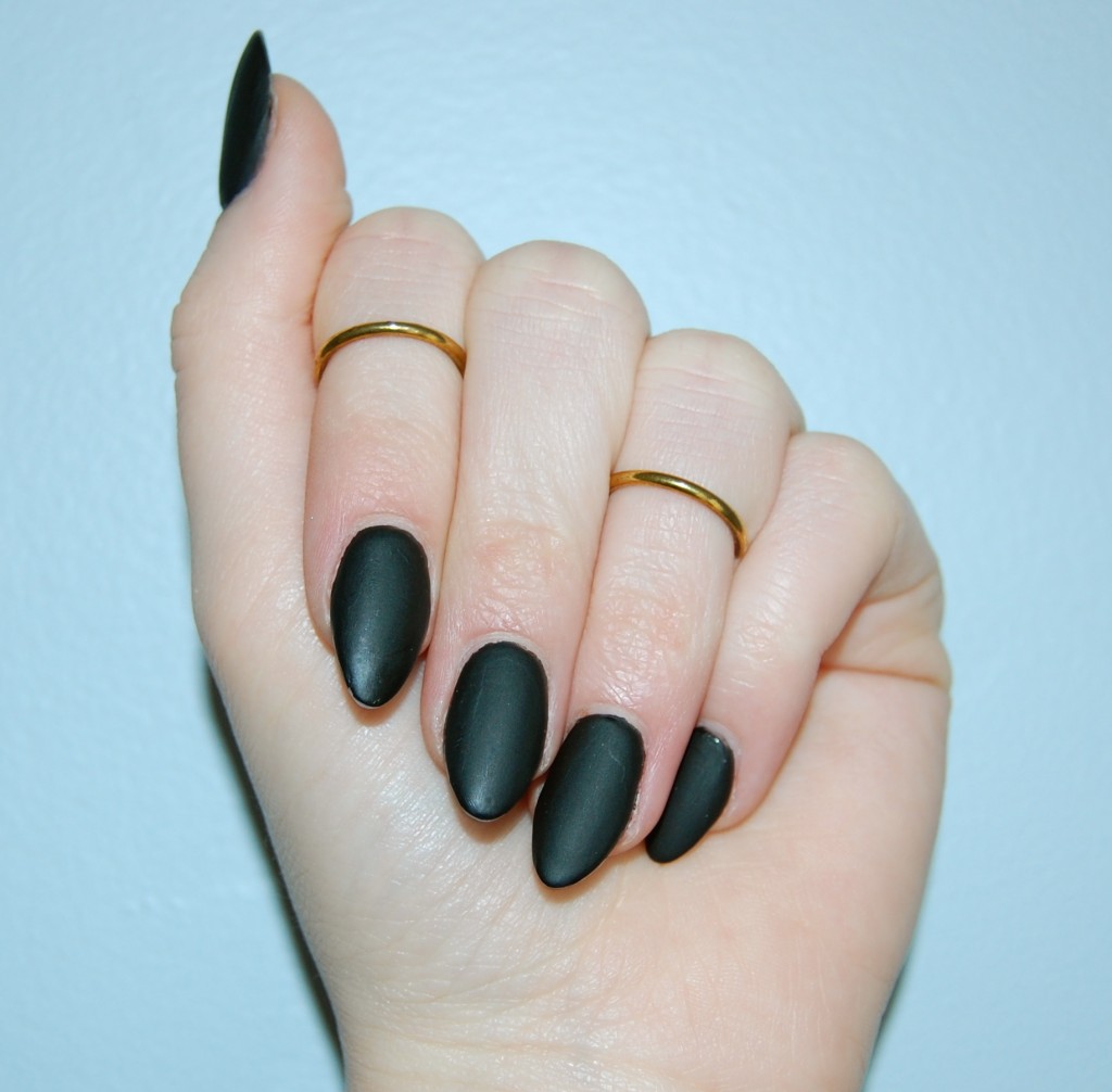 Chanel Velvet Mat Top Coat » All In The Blush