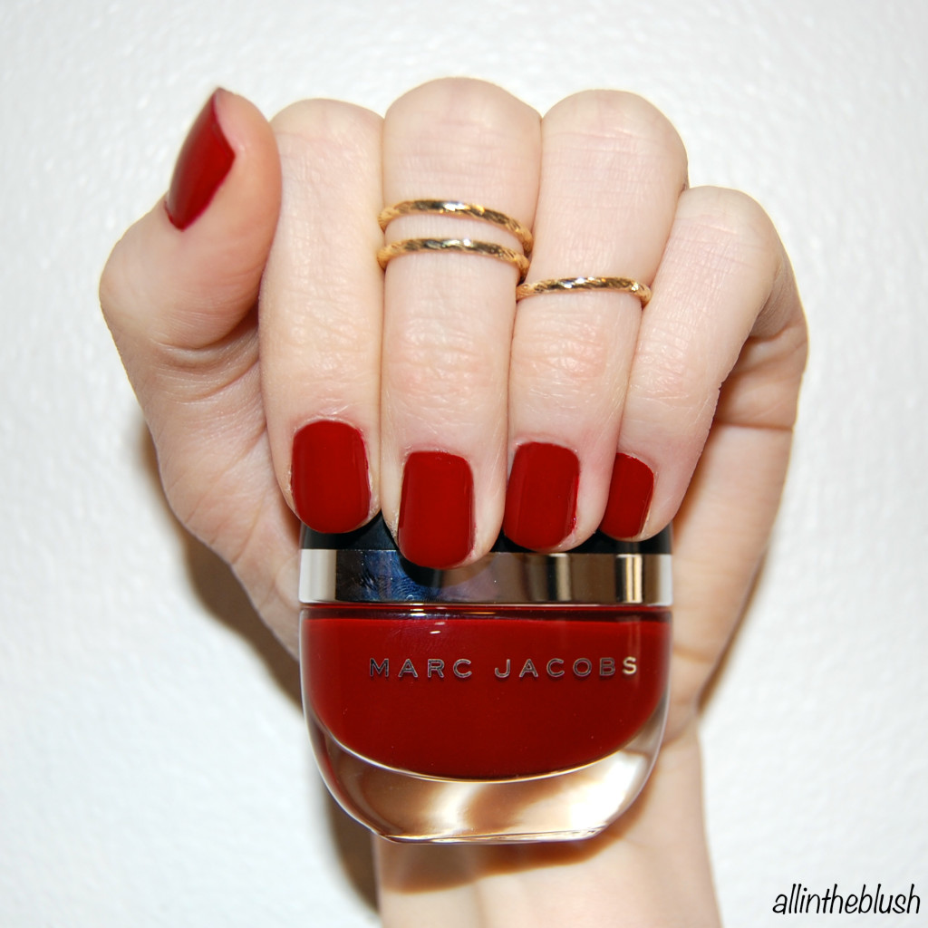 Marc Jacobs Beauty Enamored Hi-Shine Nail Lacquer in ‘Jezebel’ » All In ...