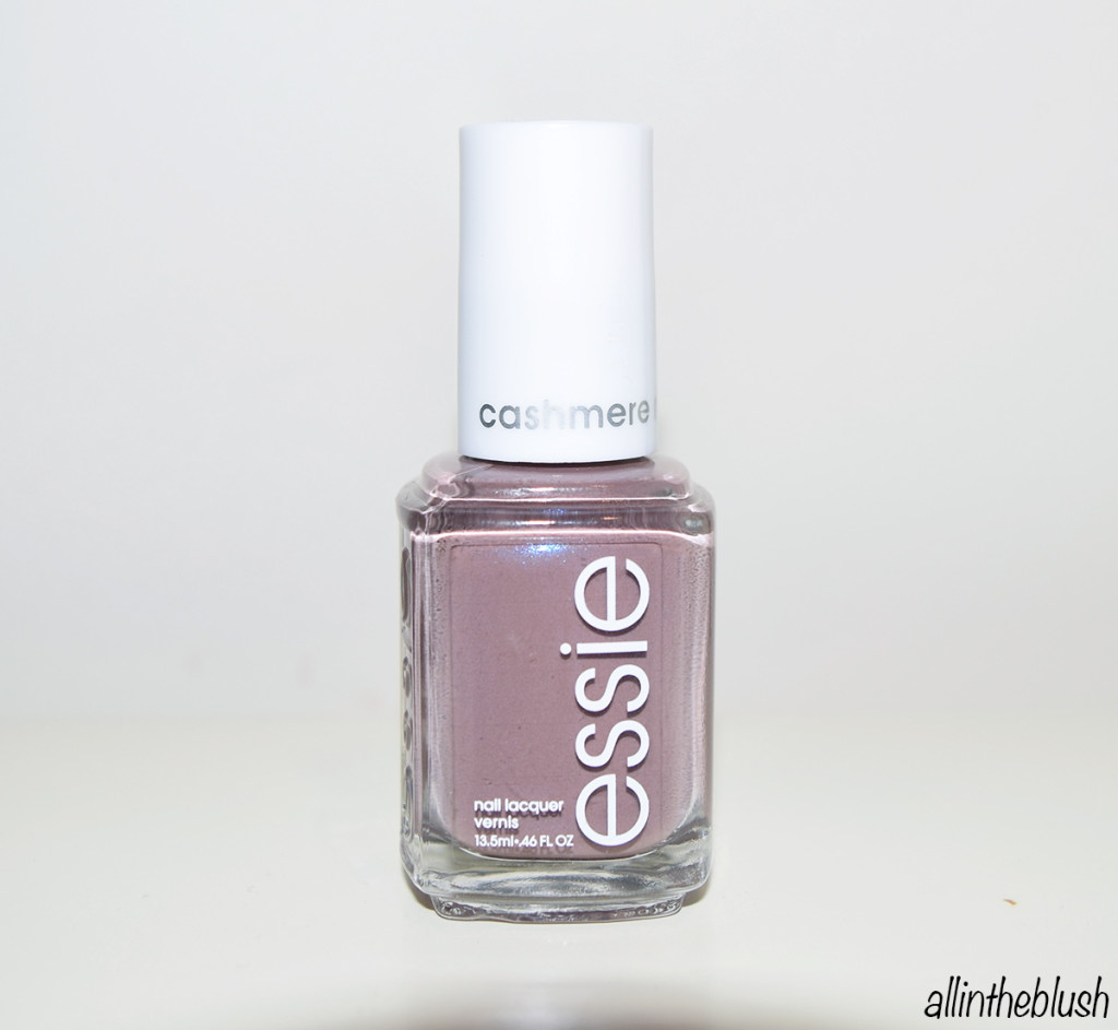 Review: Essie Comfy in Cashmere Nail Polish [Cashmere Matte Collection ...