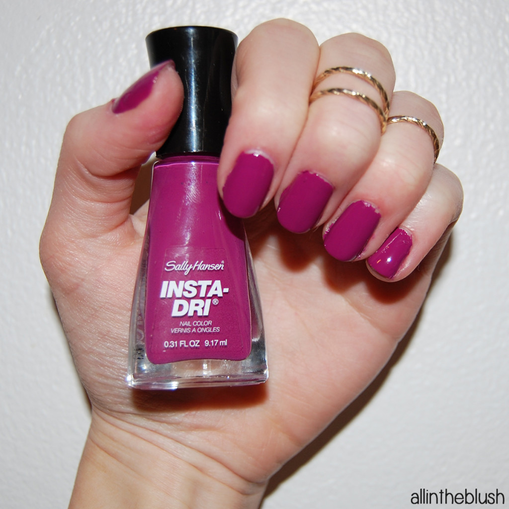 Sally Hansen Insta-Dri Spring 2015 Nail Colors » All In The Blush