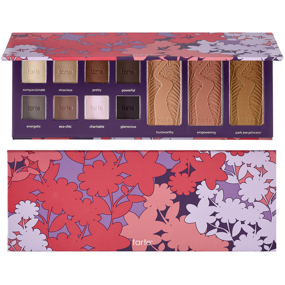 Tarte Empower Flower Amazonian Clay Palette » All In The Blush