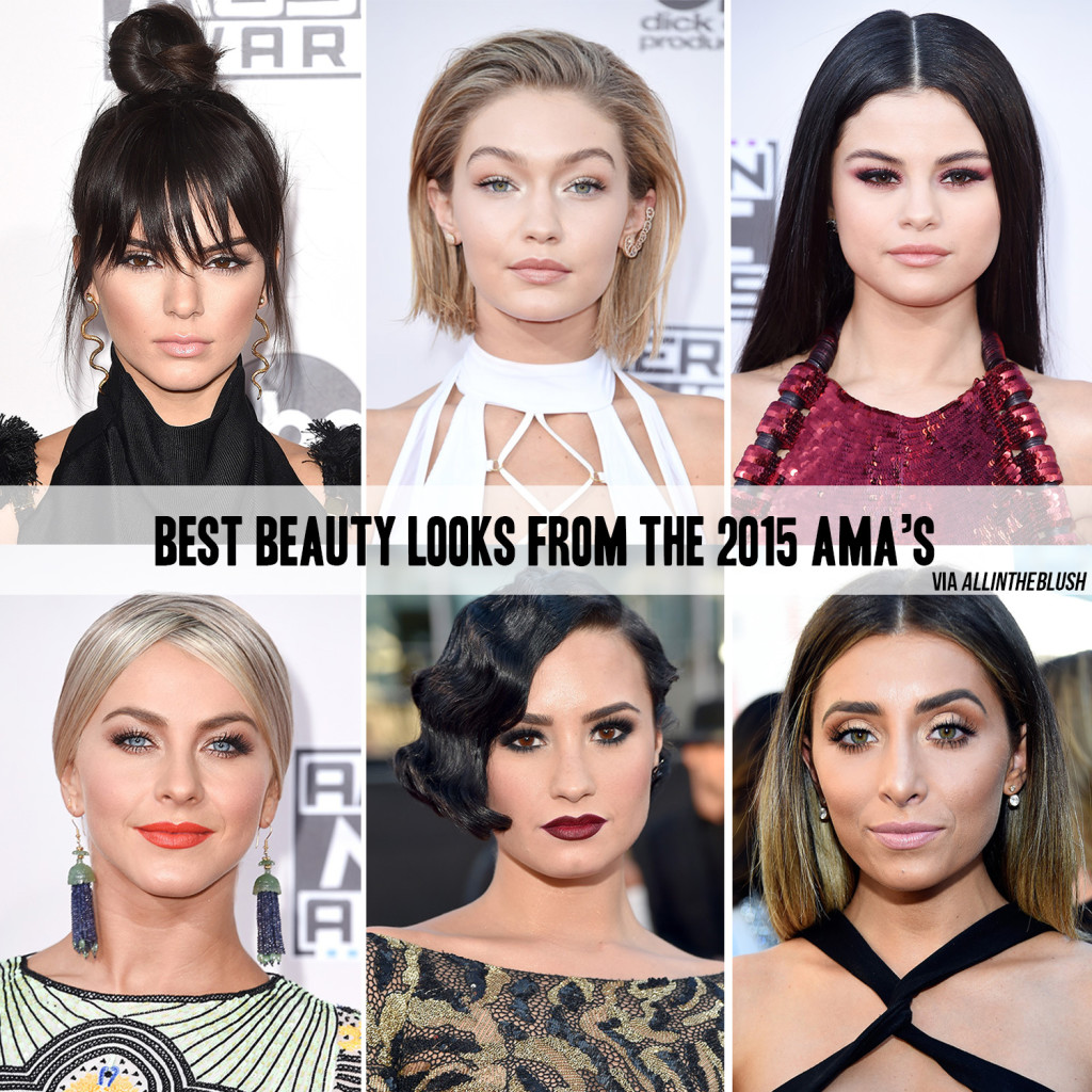 The Best Beauty Looks from the 2015 AMA’s » All In The Blush