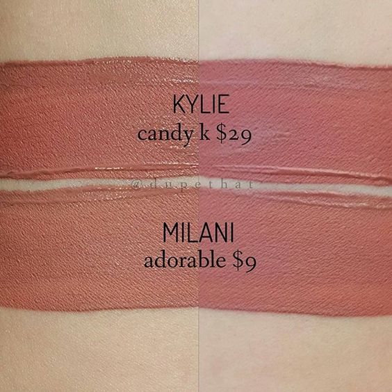 Milani Adorable and Candy K Swatches » All In The Blush