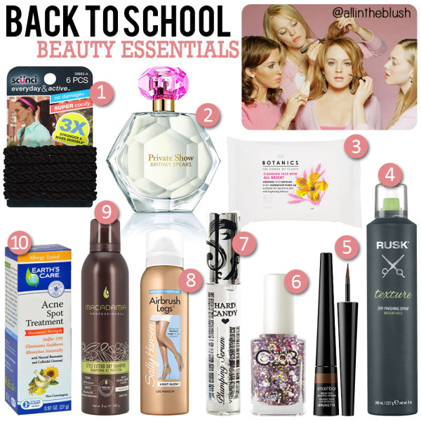 Back to School Beauty Essentials » All In The Blush