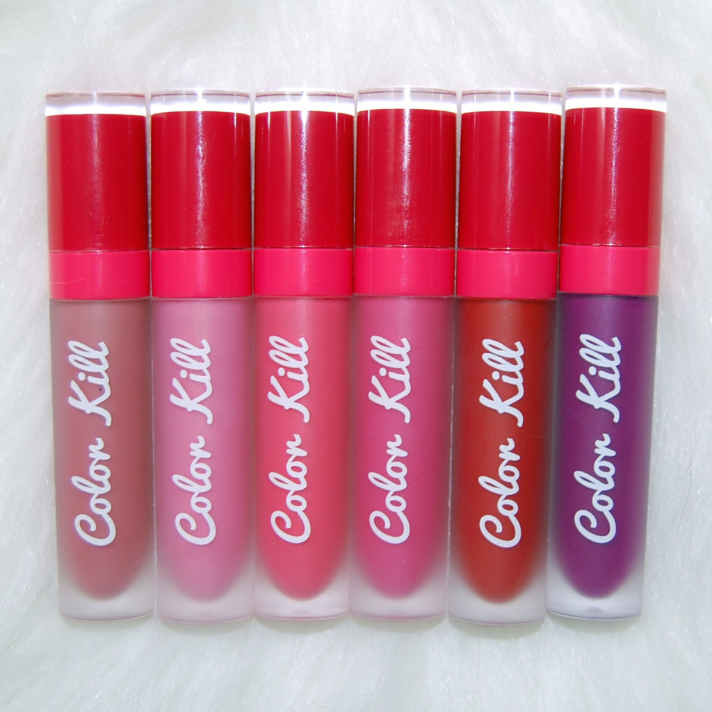 Review: Colorkill Mega Matte Liquid Lipsticks » All In The Blush