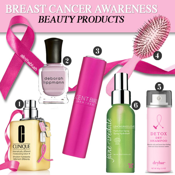 Breast Cancer Awareness Month: Beauty Products that Give Back » All In ...