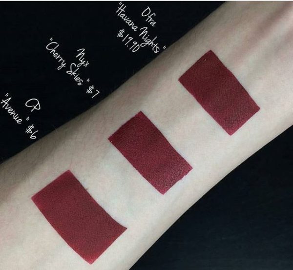 Lime Crime Wicked Velvetine Dupes » All In The Blush
