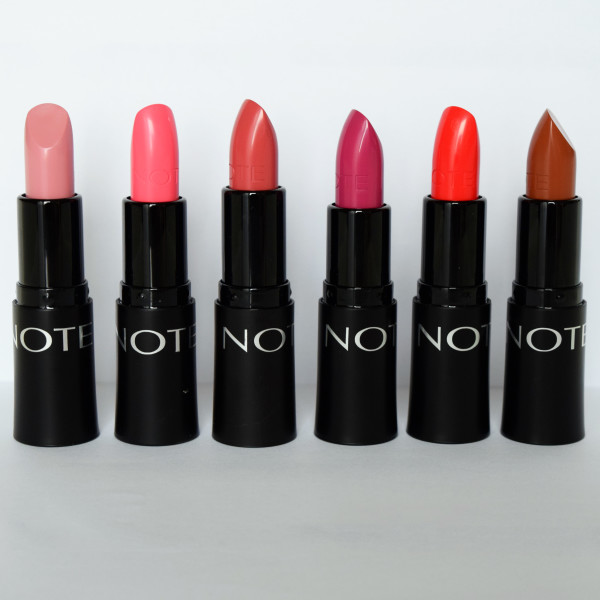 Review: Note Cosmetics Ultra Rich Color Lipstick » All In The Blush