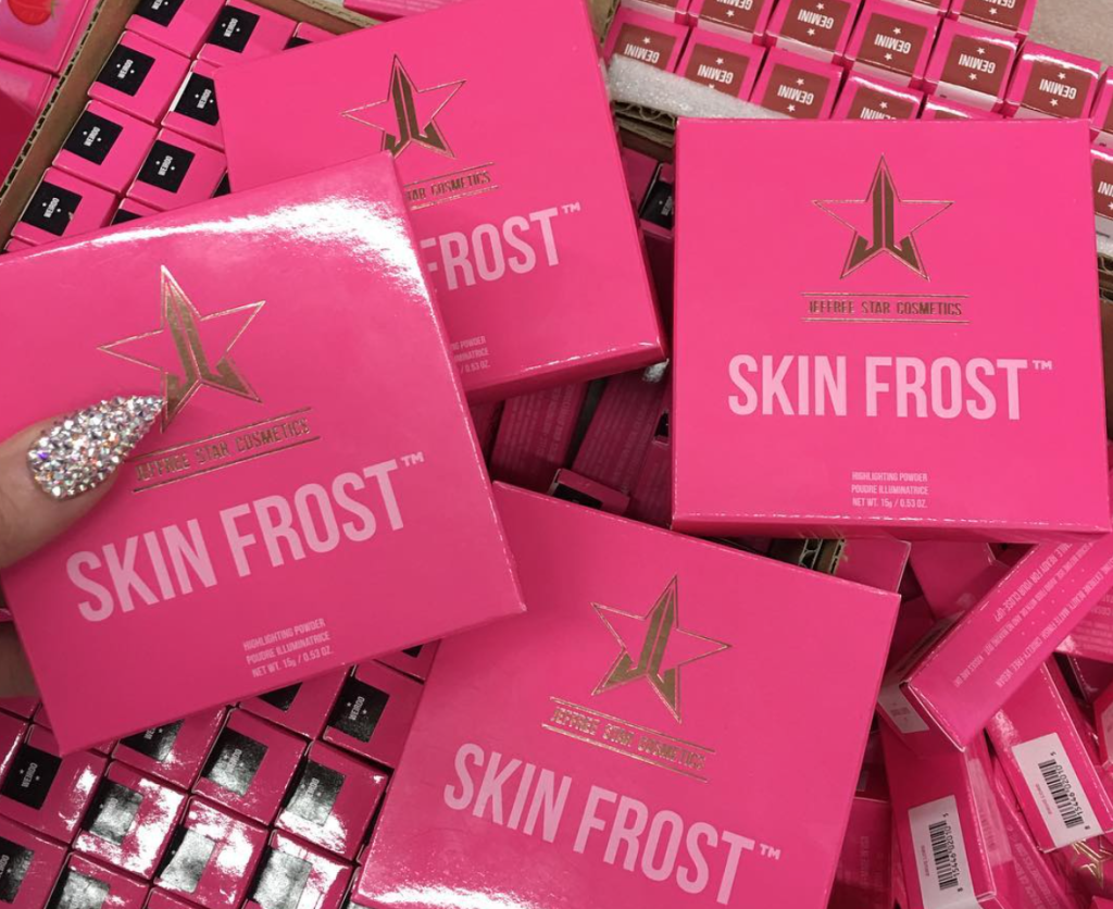 Jeffree Star Cosmetics Ice Cold Skin Frost Dupes » All In The Blush