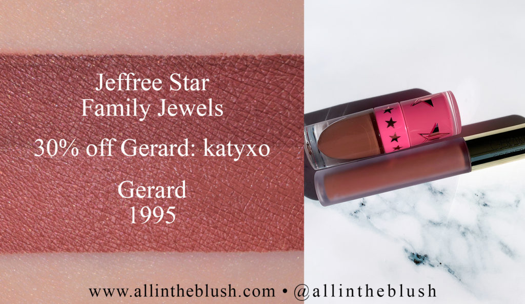 Jeffree Star Family Jewels Velour Liquid Lipstick Dupes » All In The Blush