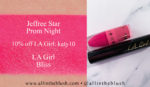 Jeffree Star Prom Night Velour Liquid Lipstick Dupes » All In The Blush