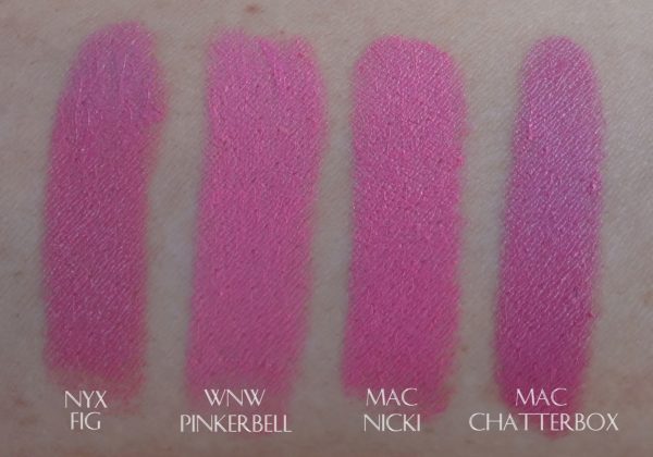 MAC Viva Glam Nicki Lipstick Dupes » All In The Blush