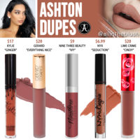 Anastasia Beverly Hills Ashton Liquid Lipstick Dupes » All In The Blush