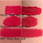 MAC Ruby Woo Lipstick Dupes » All In The Blush
