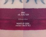 MAC Oh, Lady Retro Matte Liquid Lipcolour Dupes » All In The Blush