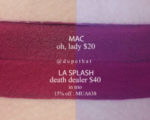 MAC Oh, Lady Retro Matte Liquid Lipcolour Dupes » All In The Blush