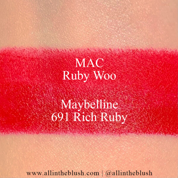 MAC Ruby Woo Lipstick Dupes » All In The Blush