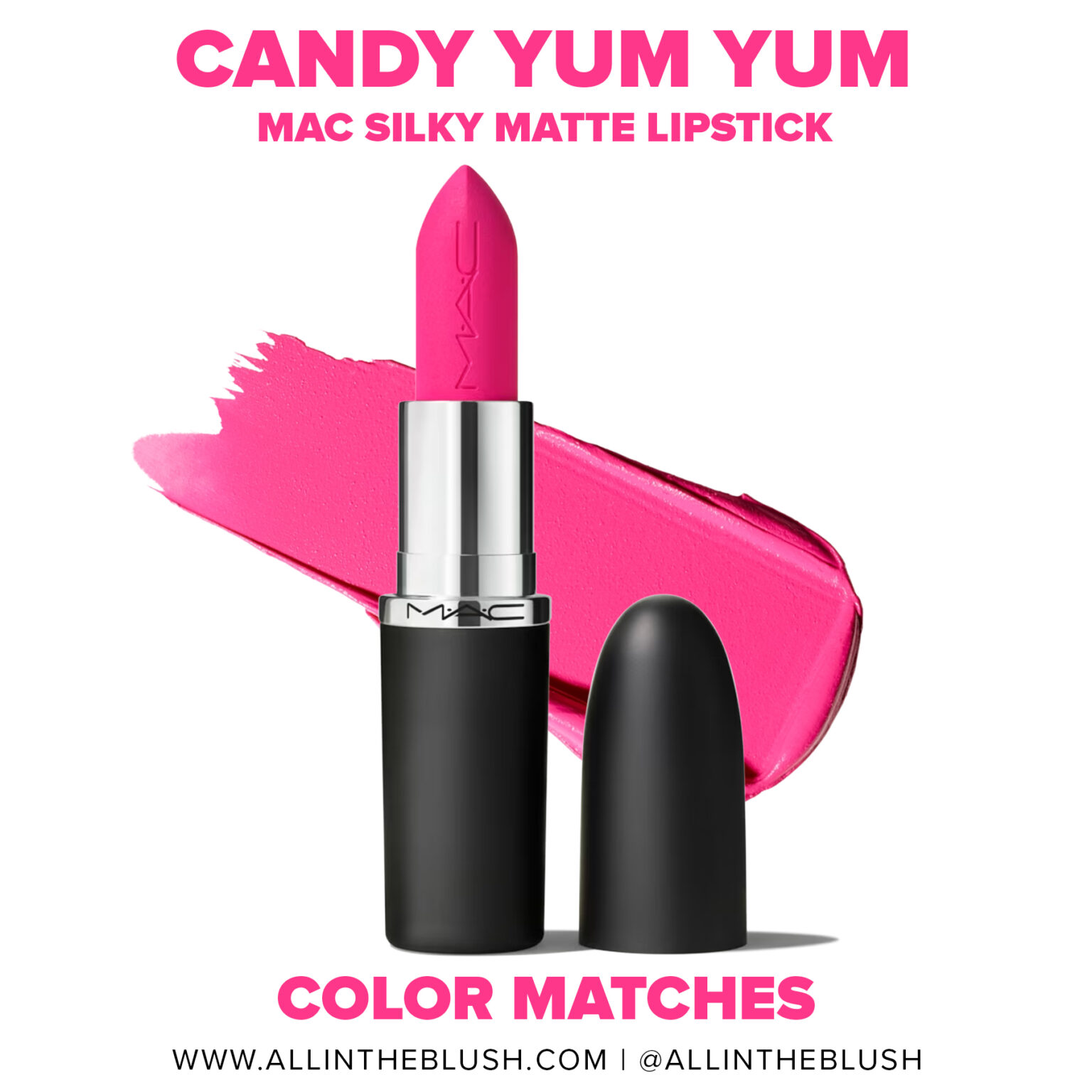 MAC Candy Yum Yum Lipstick Alternatives » All In The Blush