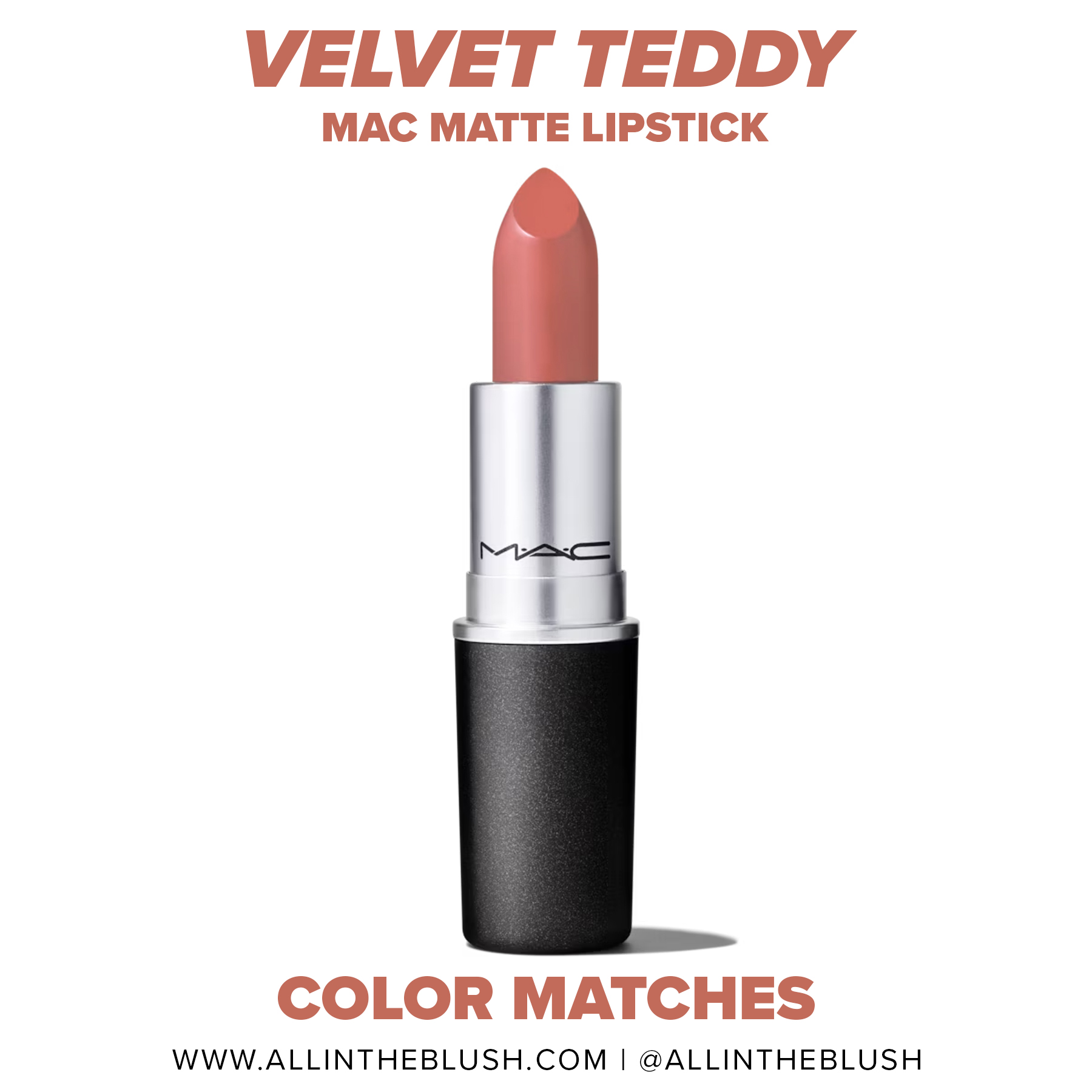Mac Velvet Teddy Dupe
