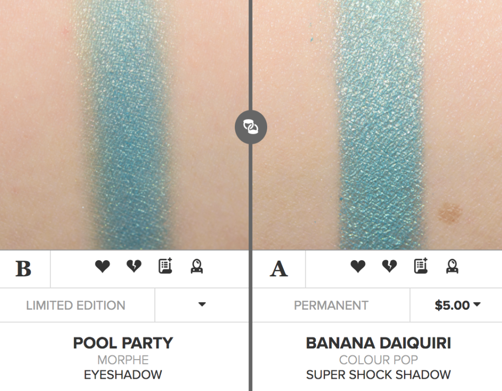 Morphe x Jaclyn Hill Pool Party Eyeshadow Dupes [The Jaclyn Hill ...