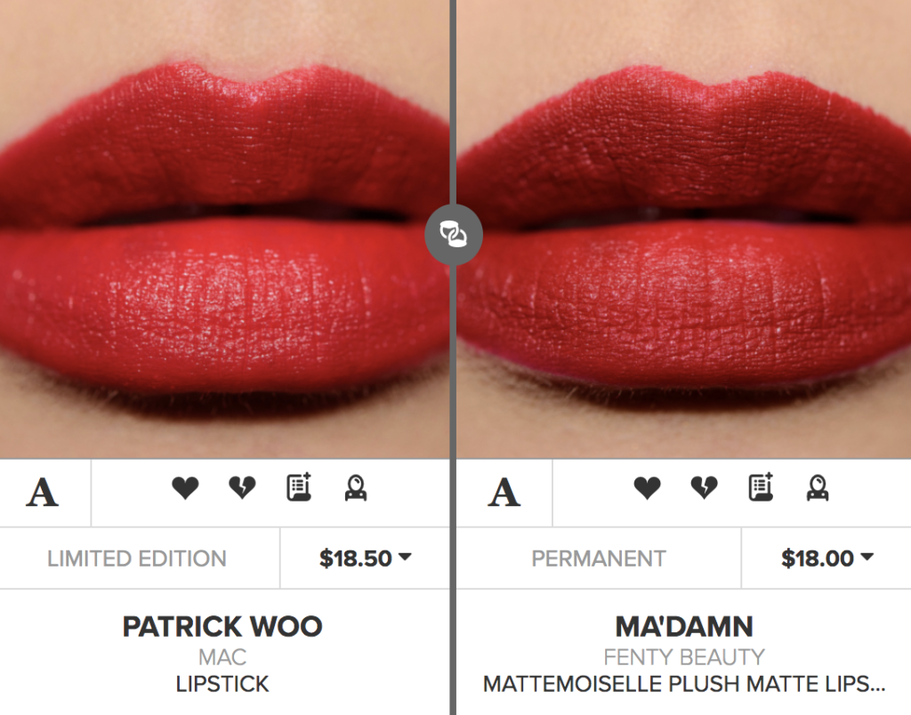 MAC Patrick Woo Lipstick Dupes » All In The Blush
