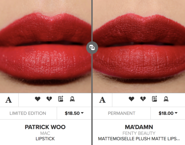 MAC Patrick Woo Lipstick Dupes » All In The Blush