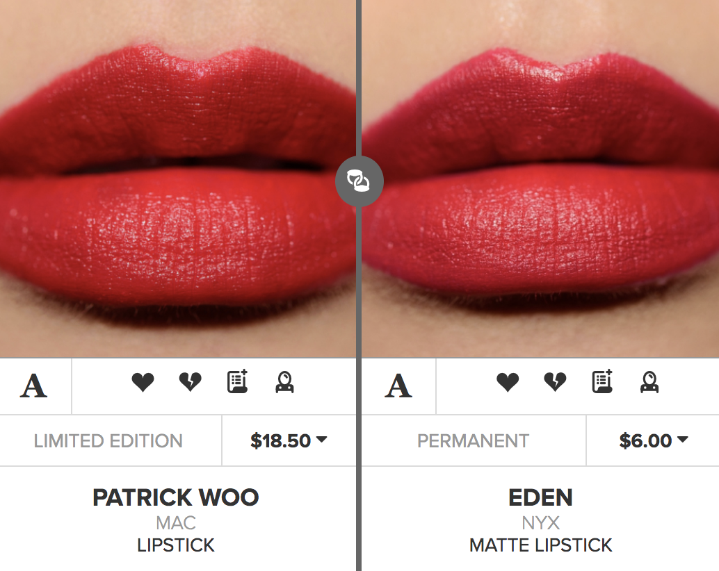 MAC Patrick Woo Lipstick Dupes » All In The Blush