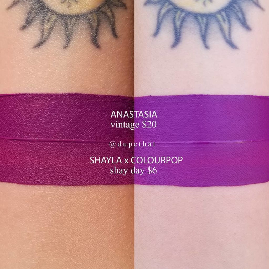 Colourpop Shay Day Ultra Matte Liquid Lipstick Dupes » All In The Blush