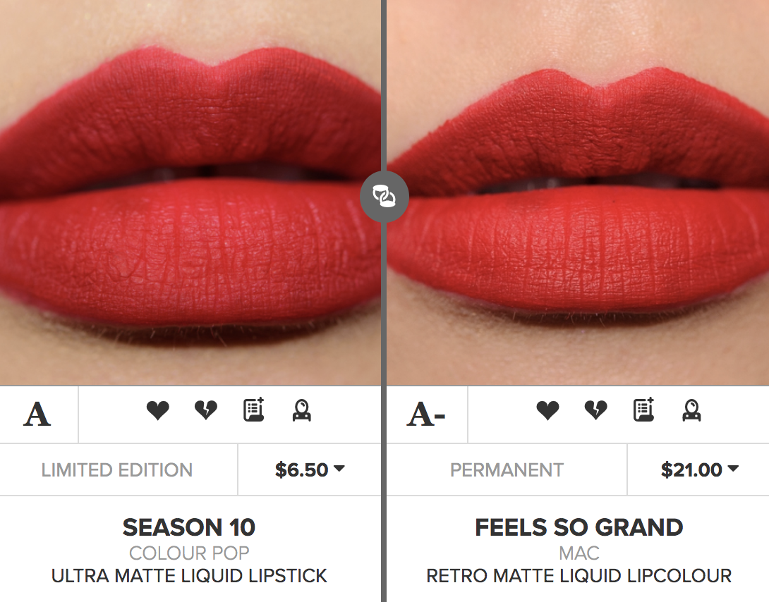 Colourpop Season 10 Ultra Matte Liquid Lipstick Dupes » All In The Blush