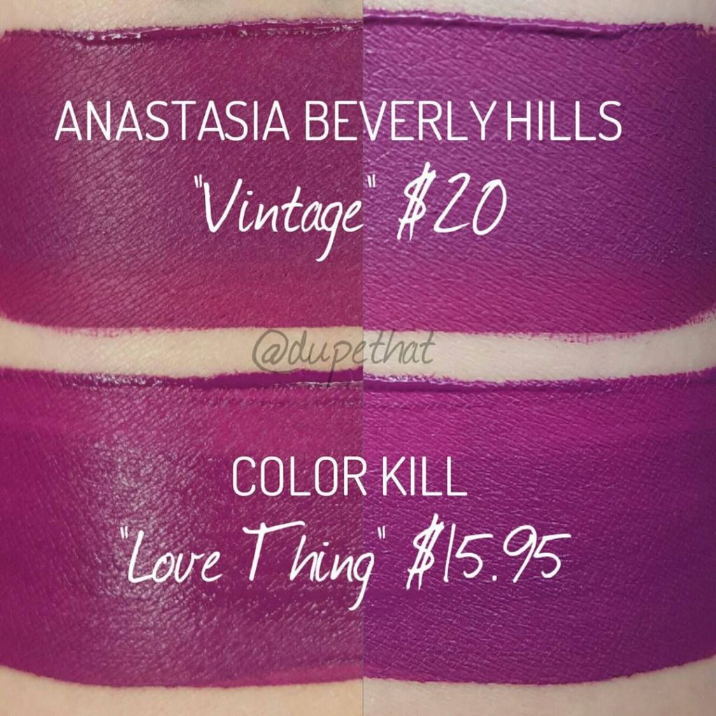 Colourpop Shay Day Ultra Matte Liquid Lipstick Dupes » All In The Blush