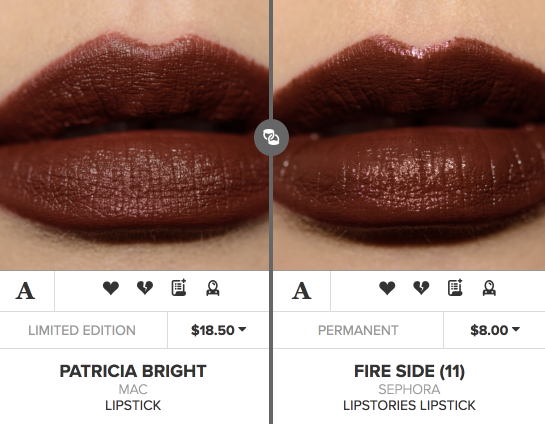 MAC Patricia Bright Lipstick Dupes » All In The Blush