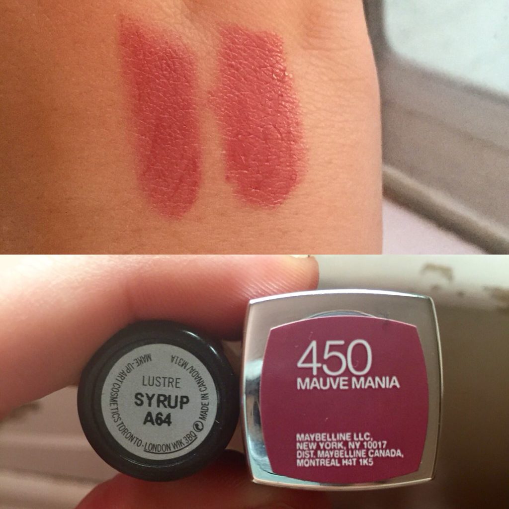 MAC Syrup Lipstick Dupes » All In The Blush