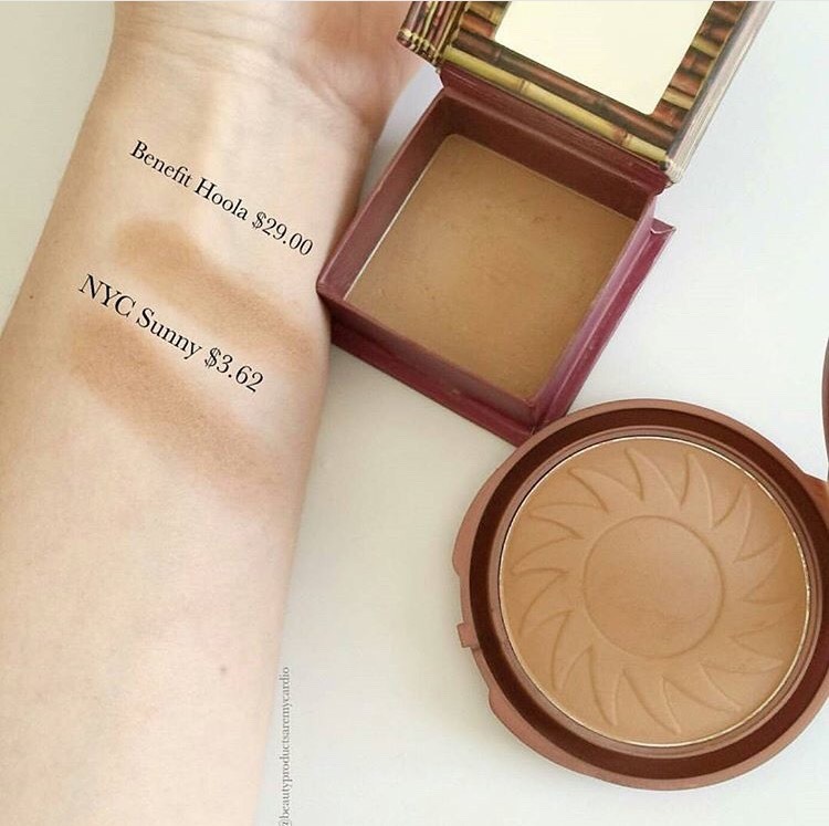 Benefit Hoola Bronzer Dupes » All In The Blush Benefit Hoola Bronzer Dupes » All In The Blush