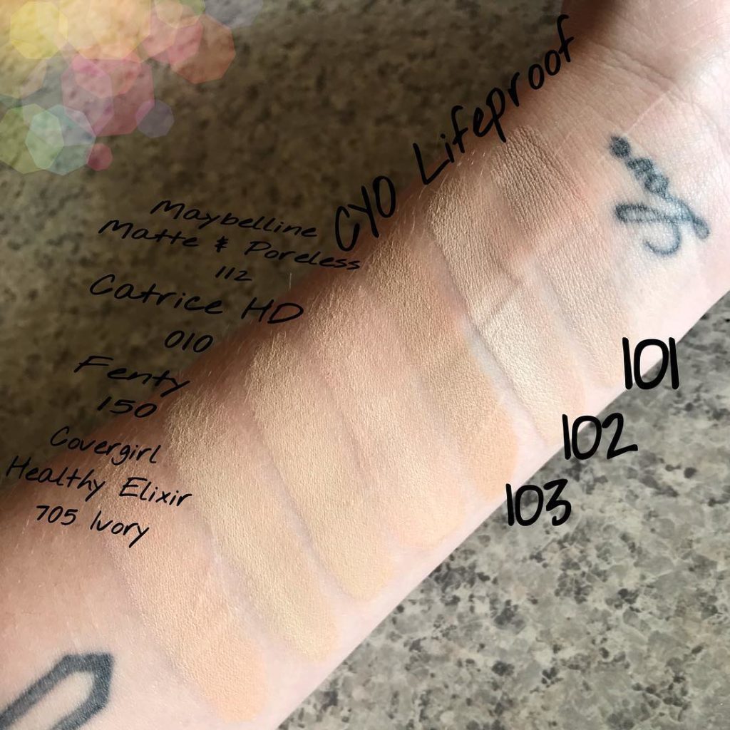 Fenty Beauty 150 Pro Filt’r Soft Matte Longwear Foundation Dupes » All ...