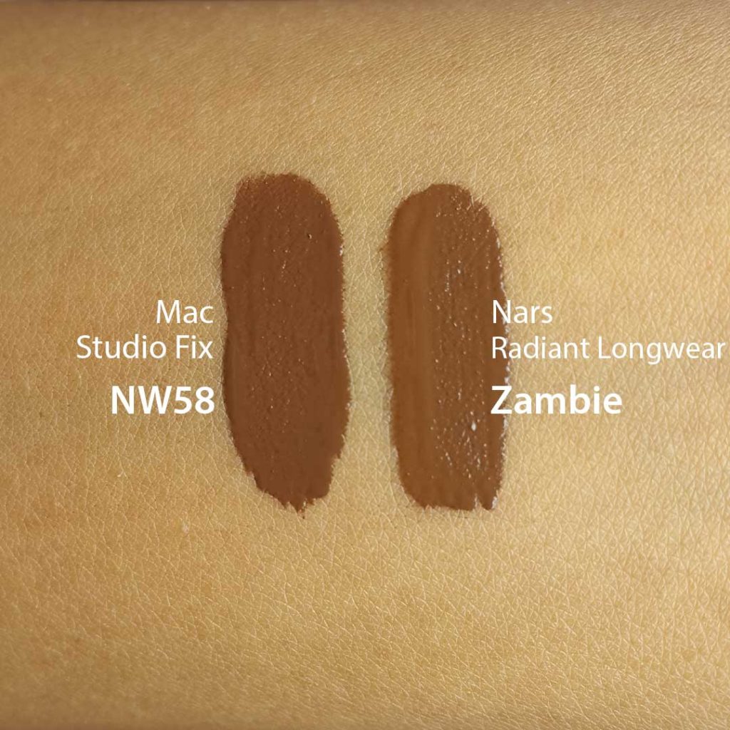 MAC NW58 Studio Fix Fluid Foundation Dupes » All In The Blush