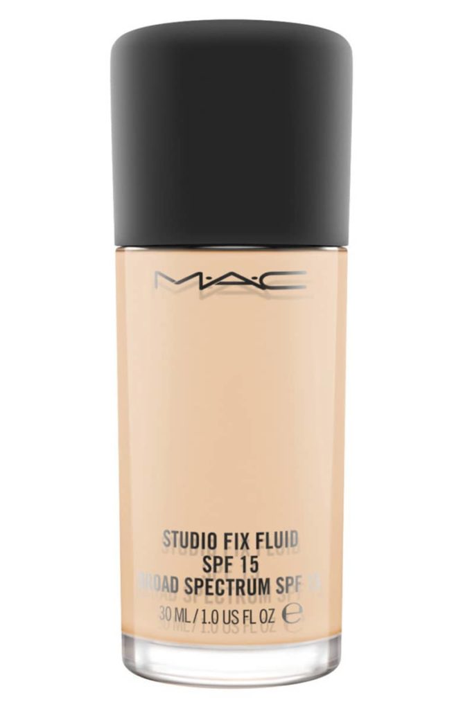 MAC NC15 Studio Fix Fluid Foundation Dupes » All In The Blush