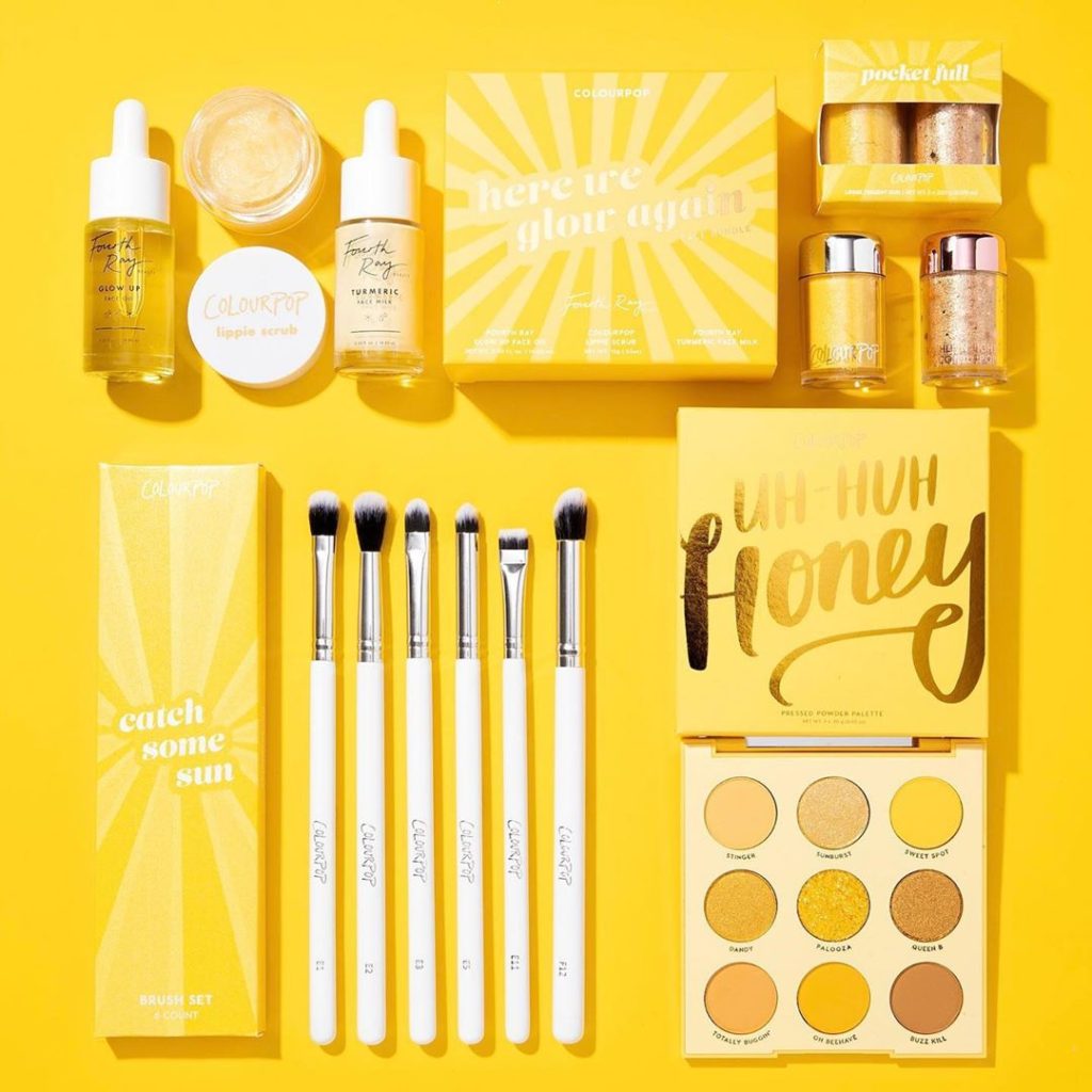Colourpop Bee Happy Collection » All In The Blush
