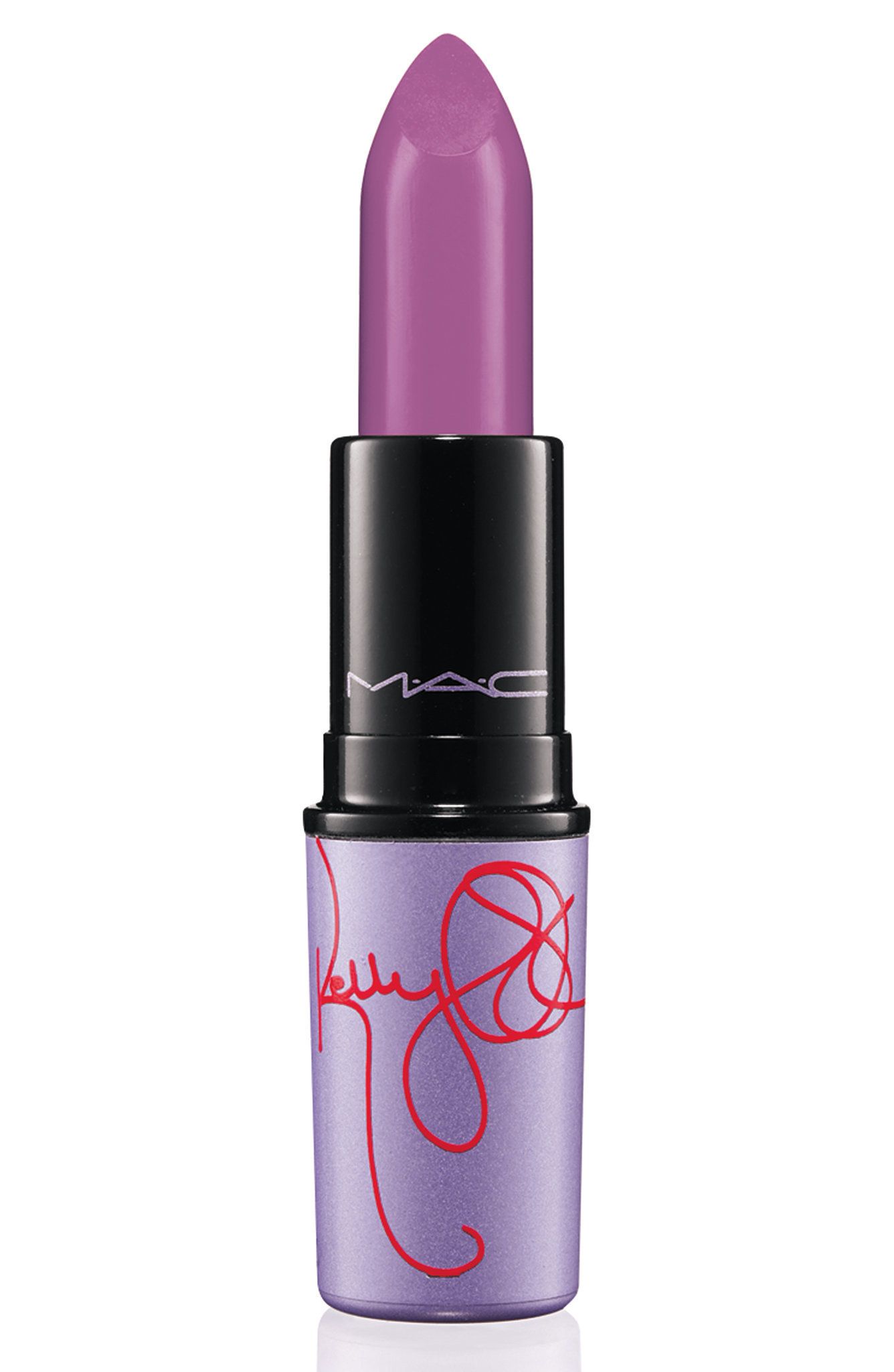 Mac Light Purple Lipstick
