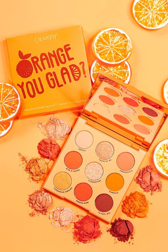 Colourpop Orange You Glad Collection » All In The Blush