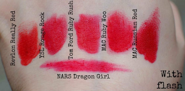 Tom Ford Ruby Rush Lip Color Matte Dupes » All In The Blush