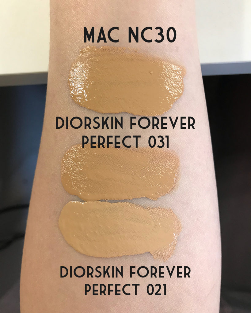 MAC NC30 Studio Fix Fluid Foundation Dupes » All In The Blush