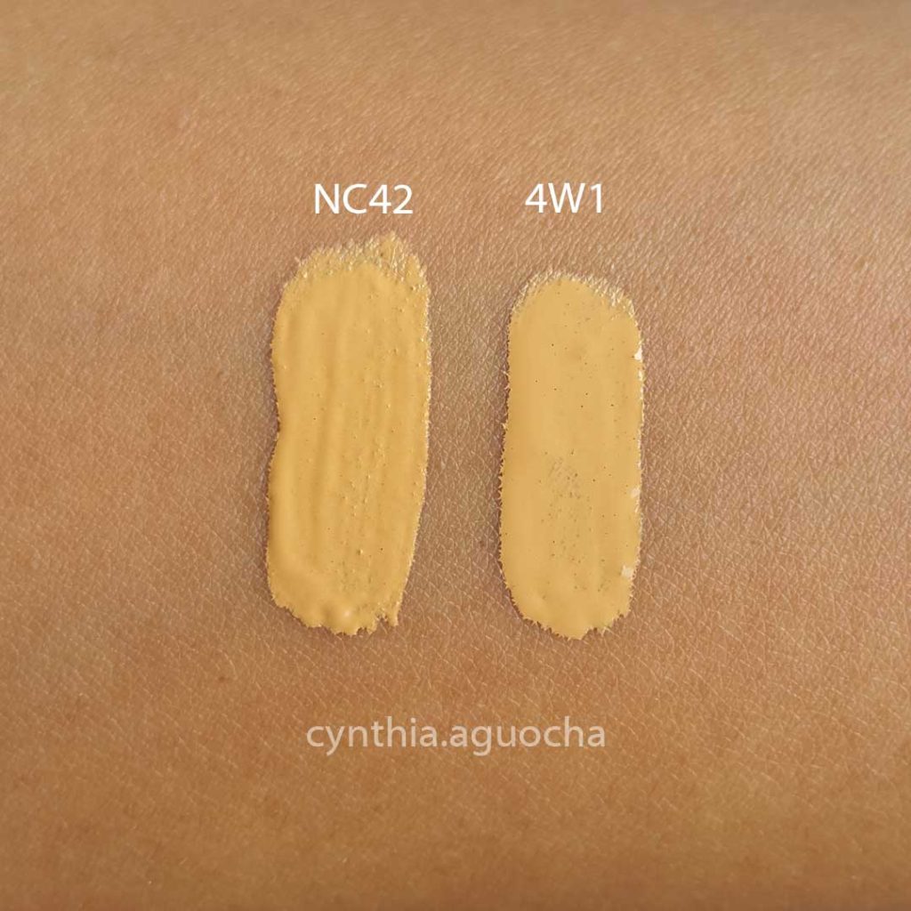 MAC NC42 Studio Fix Fluid Foundation Dupes » All In The Blush