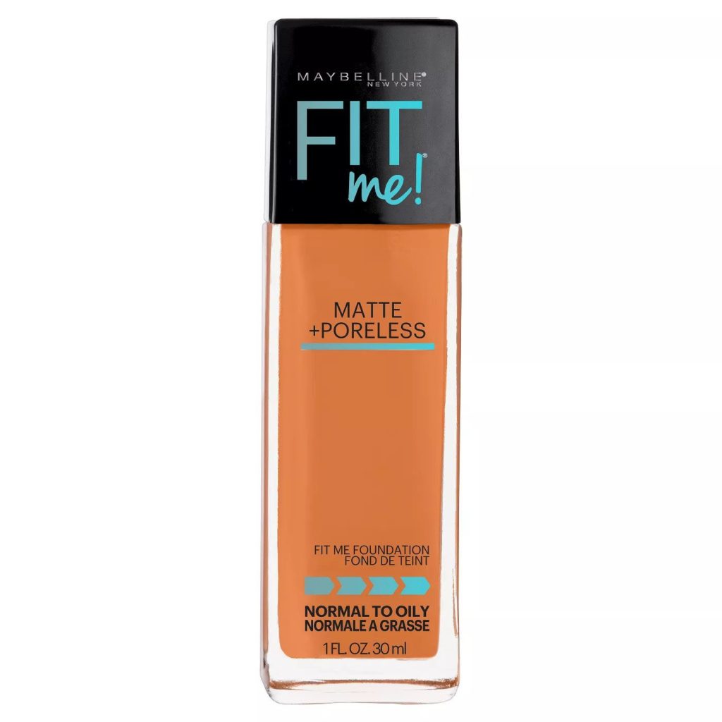 Maybelline 335 Classic Tan FIT ME! Matte + Poreless Foundation Dupes ...