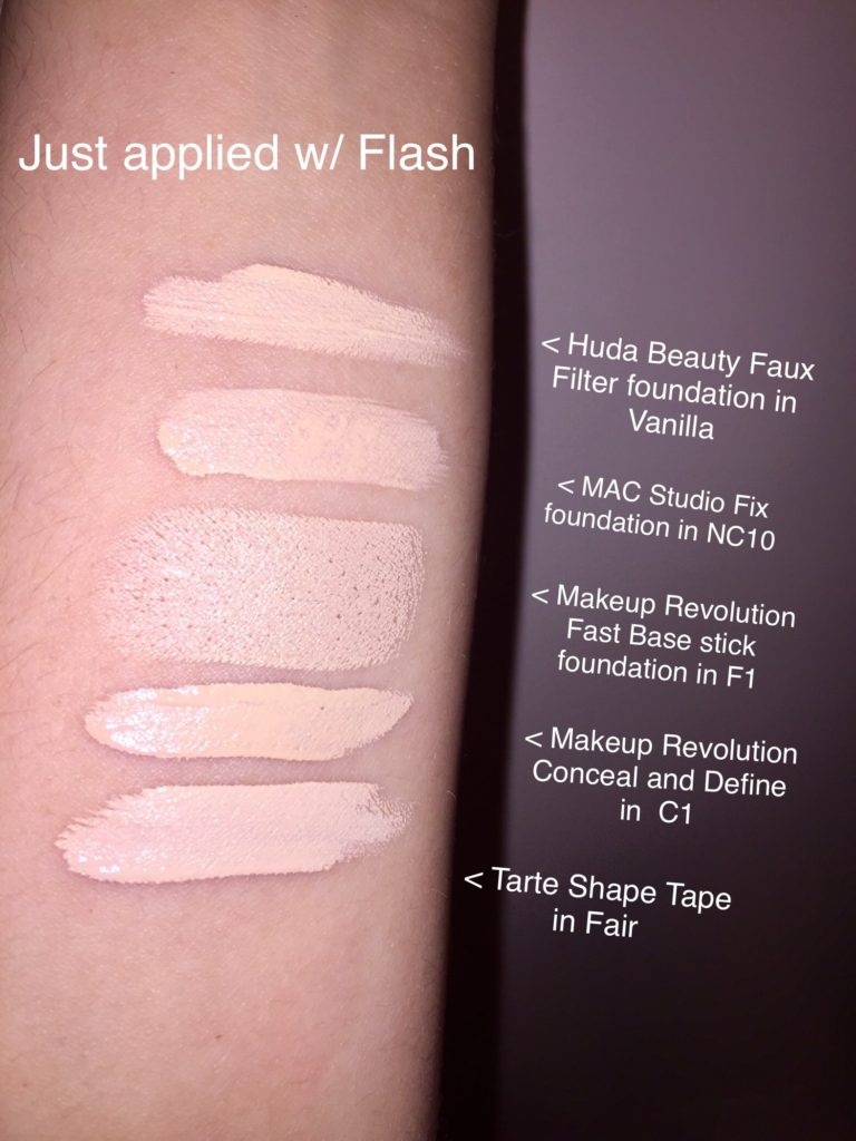 MAC NC10 Studio Fix Fluid Foundation Dupes » All In The Blush