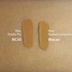 MAC NC50 Studio Fix Fluid Foundation Dupes » All In The Blush