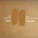 MAC NW45 Studio Fix Fluid Foundation Dupes » All In The Blush