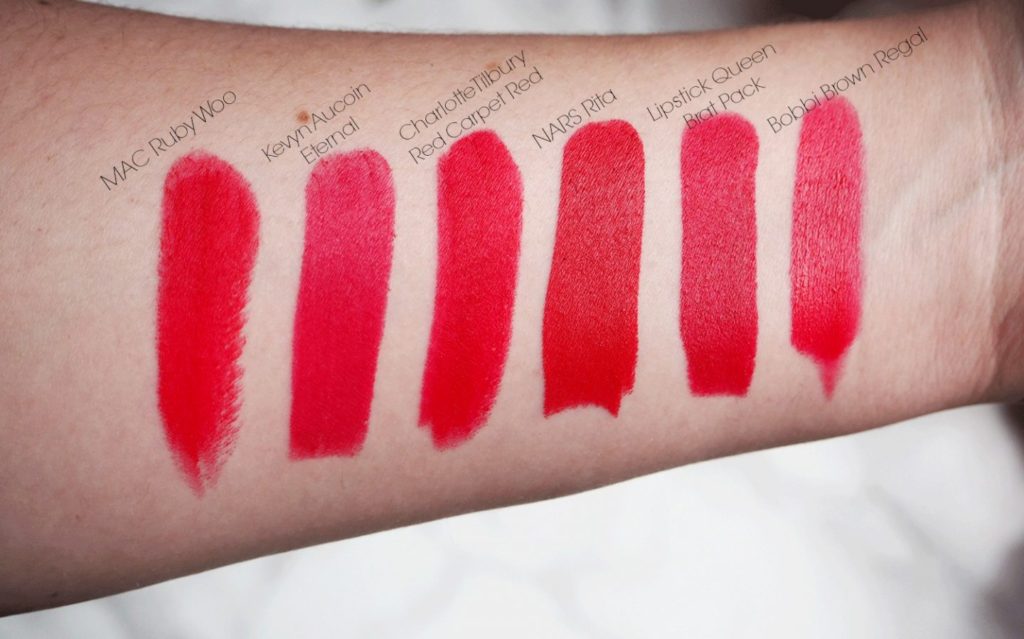 Charlotte Tilbury Red Carpet Red Matte Revolution Lipstick Dupes » All ...