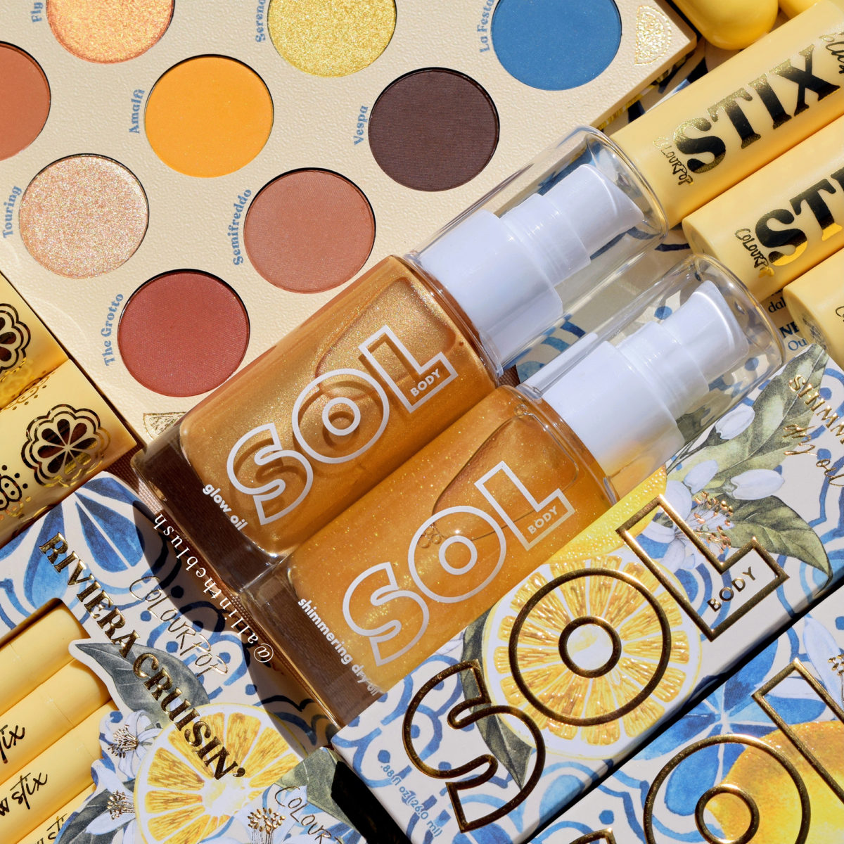 ColourPop Limoncello Collection » All In The Blush