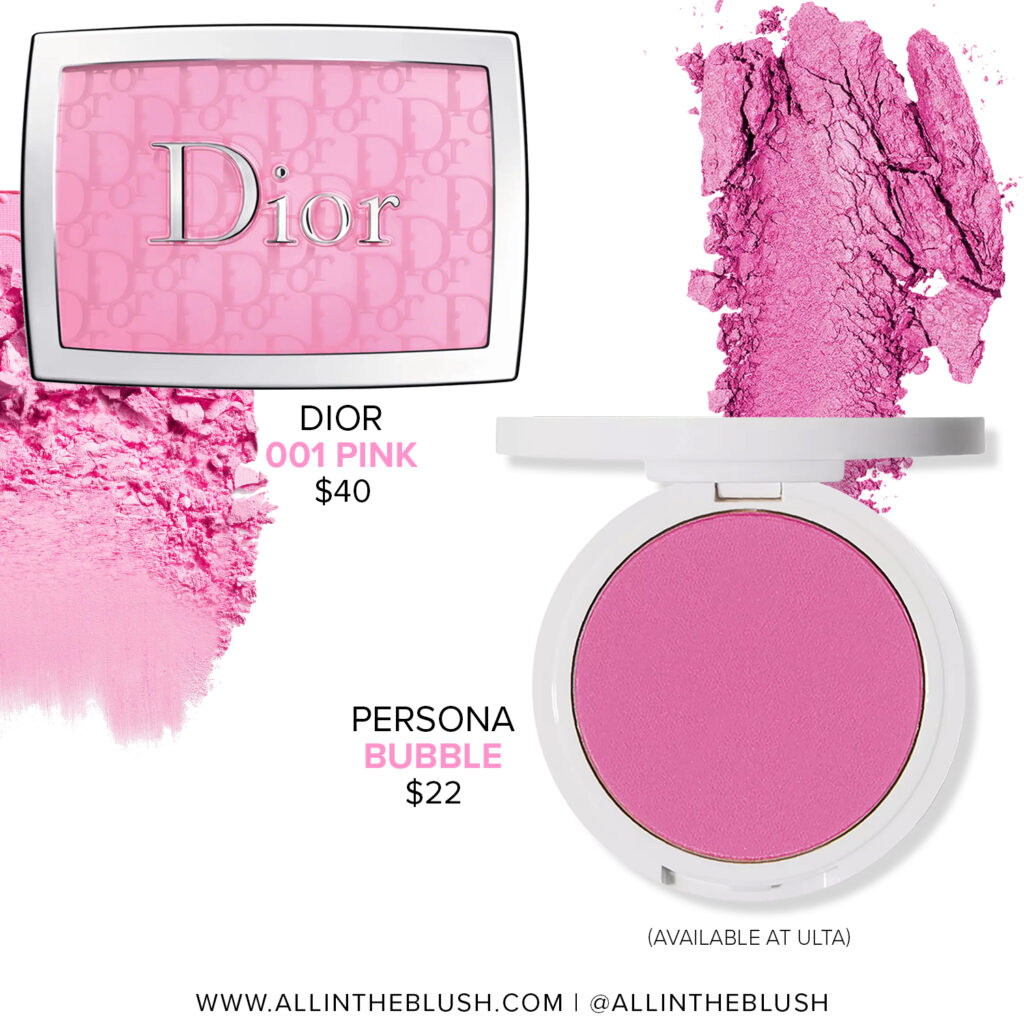 Dior 001 Pink Backstage Rosy Glow Blush Dupes » All In The Blush