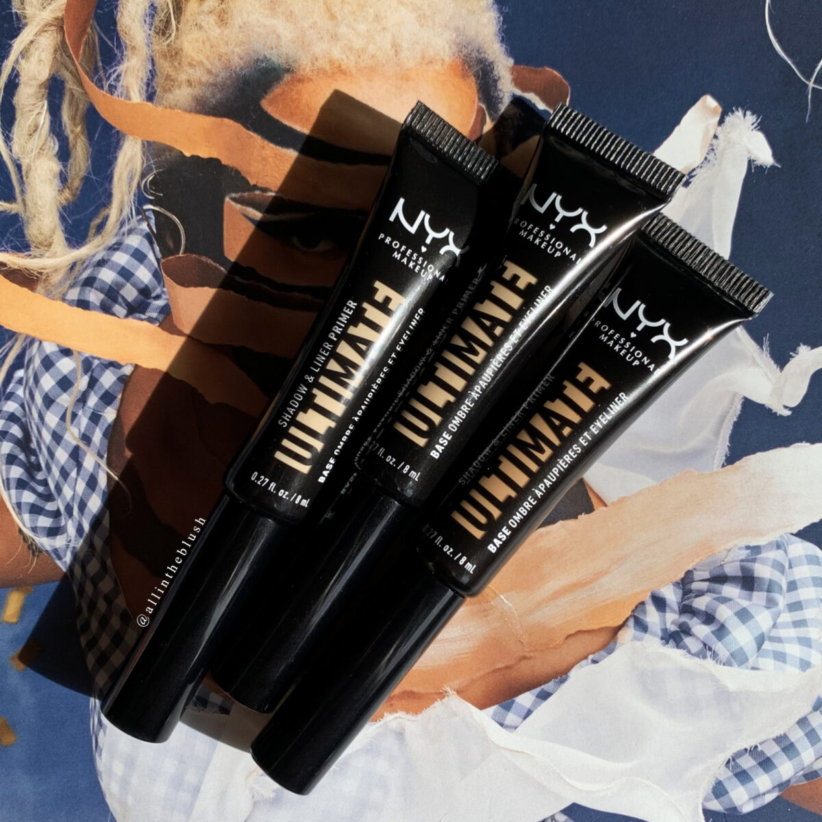 NEW from NYX Cosmetics: Ultimate Shadow & Liner Primer » All In The Blush